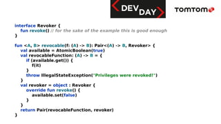 Capability Driven Design - Andrzej Jóźwiak - TomTom Dev Day 2021 | PPT