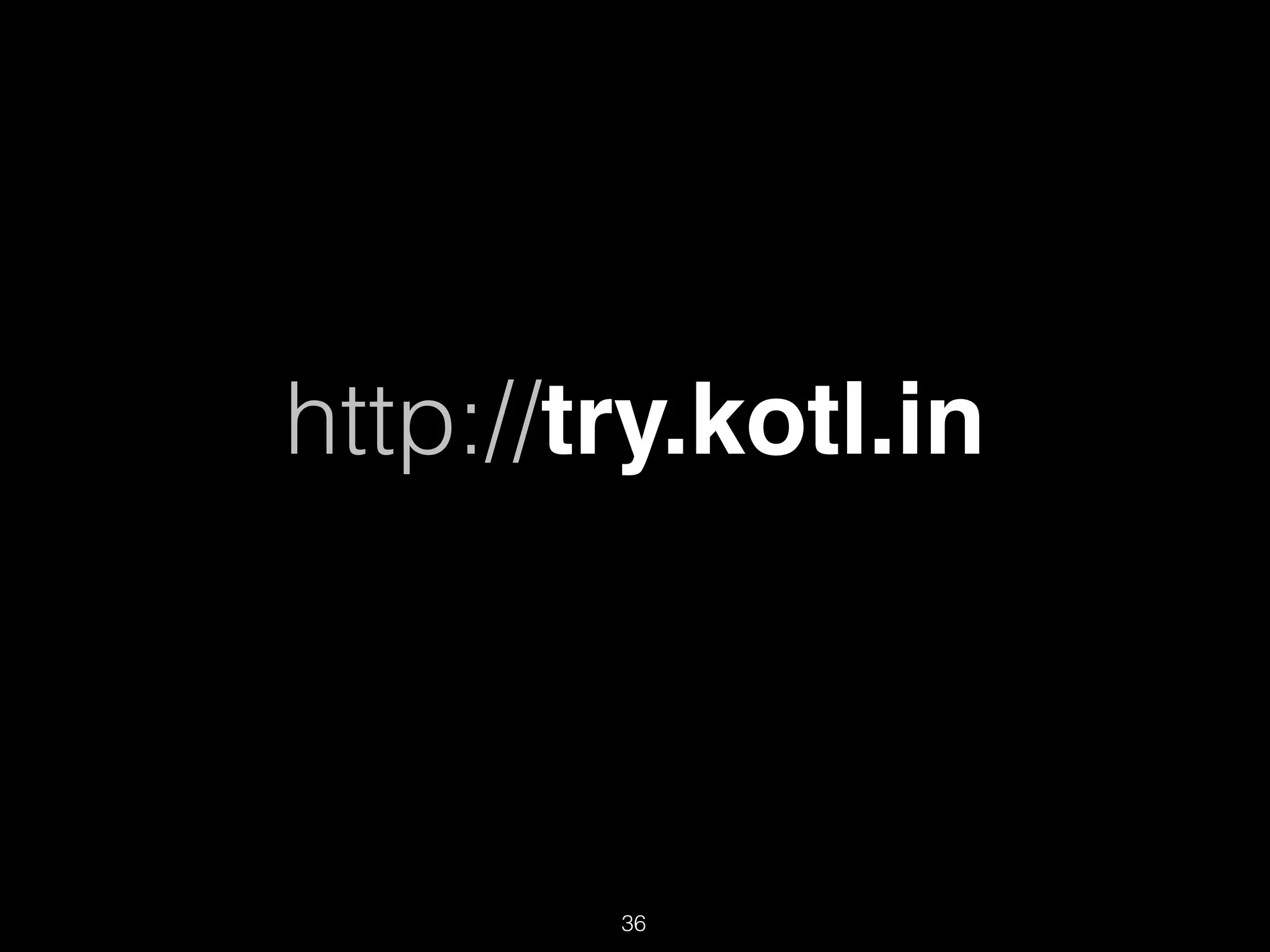 Why Kotlin Is Your Next Language Ppt