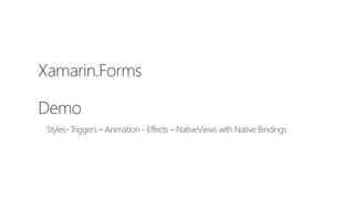 Xamarin Forms | PPT