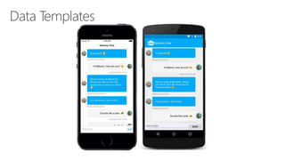 Cross-Plattform Native User Interfaces with Xamarin.Forms | PPT