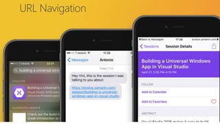Cross-Plattform Native User Interfaces with Xamarin.Forms | PPT
