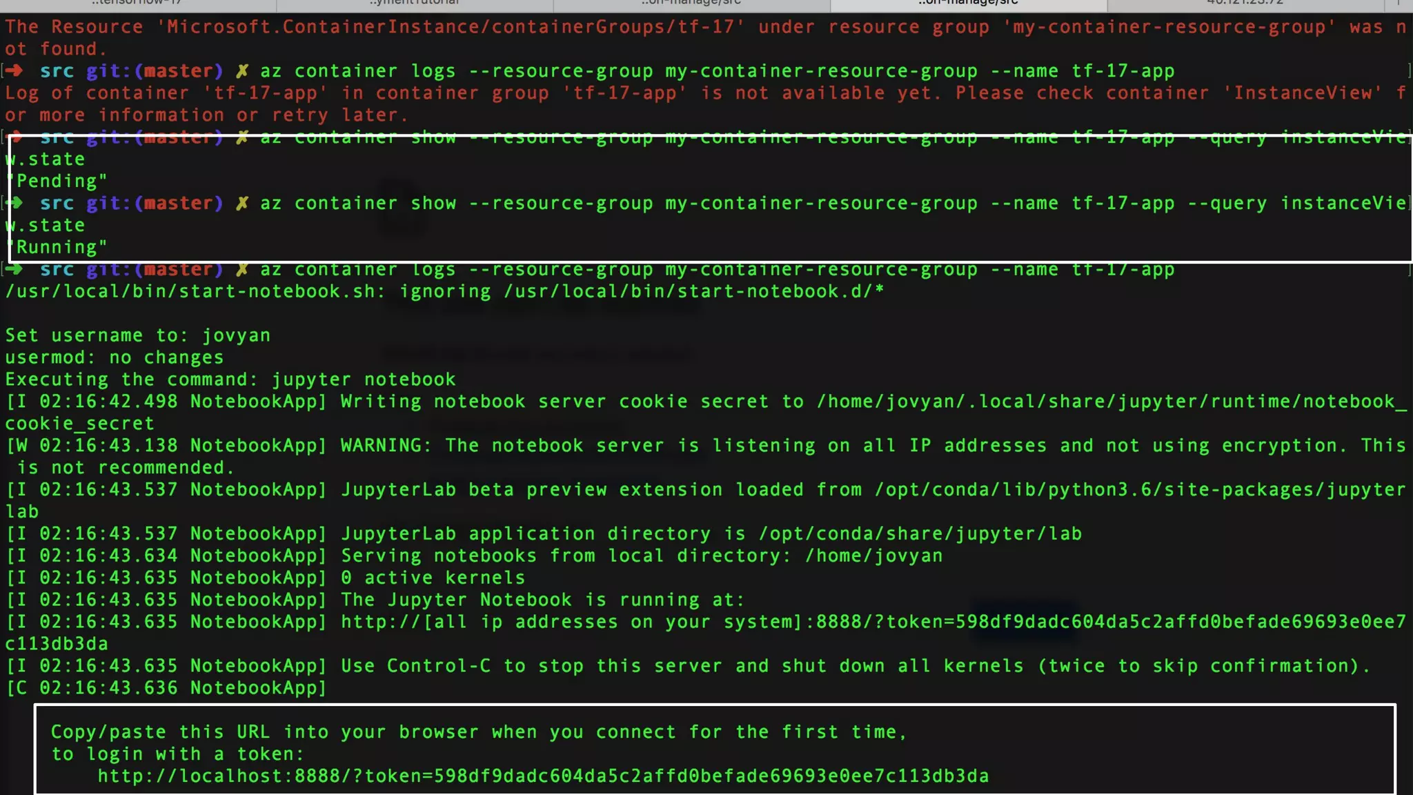 Deploy Deep Learning Application with Azure Container Instance ... Deploy Deep Learning Application with Azure Container Instance ...