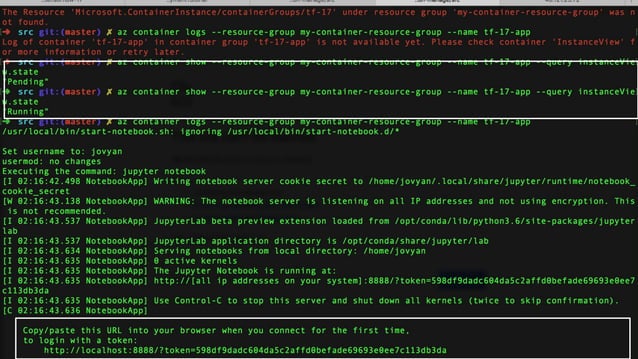 Deploy Deep Learning Application with Azure Container Instance - Devdays2018 | PPT
