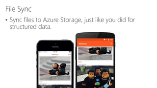 Connected & Disconnected Apps With Azure Mobile Apps | PPT