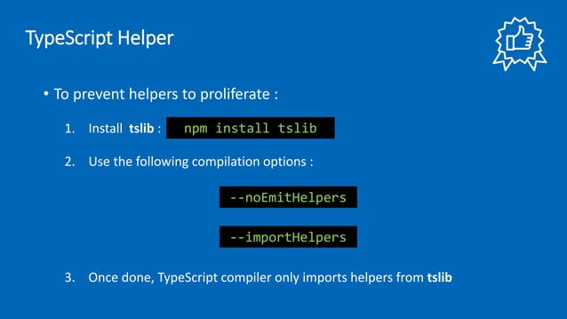 Typescript Best Practices Ppt
