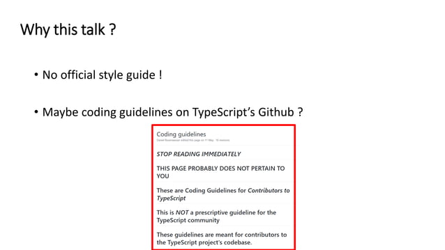 TypeScript Best Practices | PDF