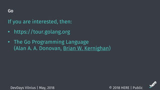 Go implementation for Flatdata | PDF