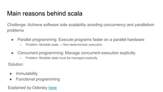 DevDay Napoli - Scala - Dalla Svizzera con furore | PPT