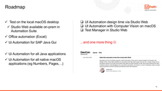 Dev Dives: Unleash the power of macOS Automation with UiPath | PPT