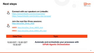 Dev Dives: Unleash the power of macOS Automation with UiPath | PPT
