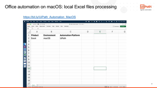 Dev Dives: Unleash the power of macOS Automation with UiPath | PDF