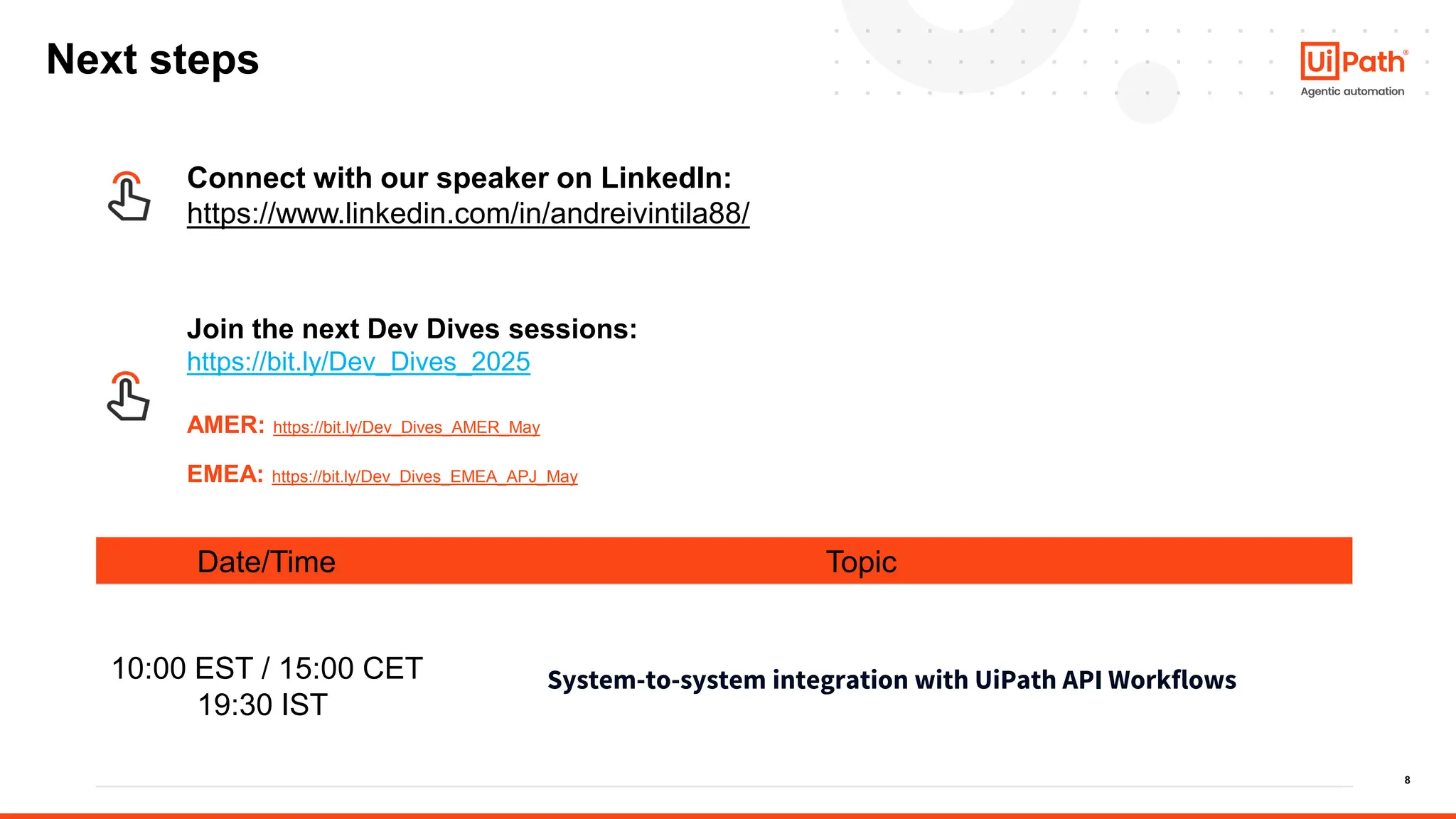 Dev Dives: Automate and orchestrate your processes with UiPath Maestro | PDF