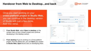 Dev Dives: Streamline document processing with UiPath Studio Web | PPT