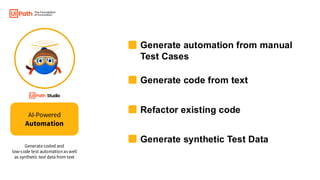 Dev Dives: Boosting Productivity with Coded Automation and Autopilot™ | PPT