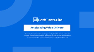 Dev Dives: Boosting Productivity with Coded Automation and Autopilot™ | PPT