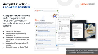 Dev Dives: Take your developer productivity to new heights with UiPath ...