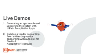 Dev Dives: Take your developer productivity to new heights with UiPath ...