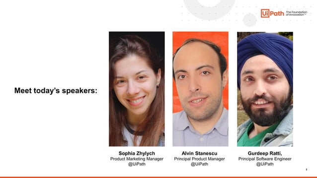 Dev Dives: Take your developer productivity to new heights with UiPath ...