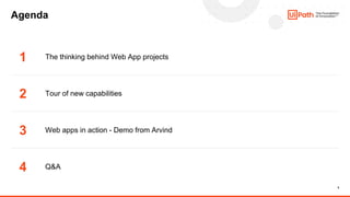 Dev Dives: Increase automation value with web apps in Studio Web | PPT