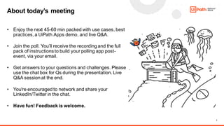 Dev Dives: Unlock automation adoption with UiPath Apps | PDF