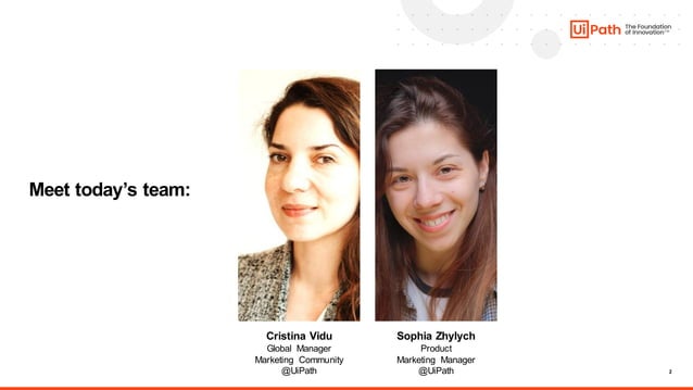 Dev Dives: Fast-track time to value with UiPath Solution Accelerators | PPT