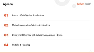 Dev Dives: Fast-track time to value with UiPath Solution Accelerators | PDF