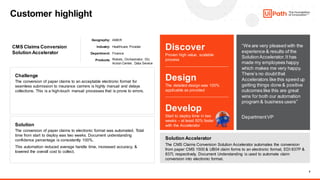 Dev Dives: Fast-track time to value with UiPath Solution Accelerators | PDF