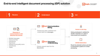Dev Dives: Train smarter, not harder – active learning and UiPath LLMs for document processing | PPT