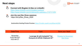 Dev Dives: Unlock powerful data extraction with Semantic Activities | PDF | Computer Software ...