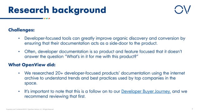 Developer Documentation Best Practices Ppt