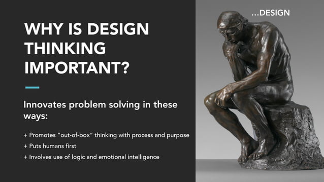 Design Thinking Unplugged Ppt