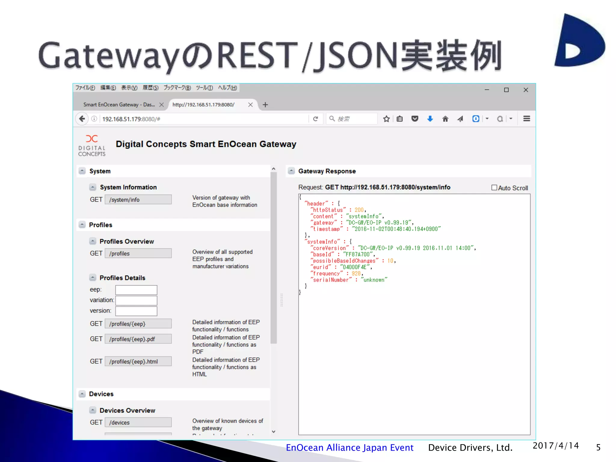 EnOcean Over IP and EnOcean Smart Gateway | PPT