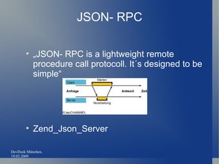 Zend Framework und das Dojo Toolkit | PPT