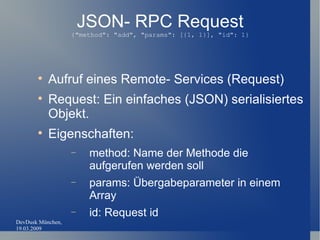 Zend Framework und das Dojo Toolkit | PPT