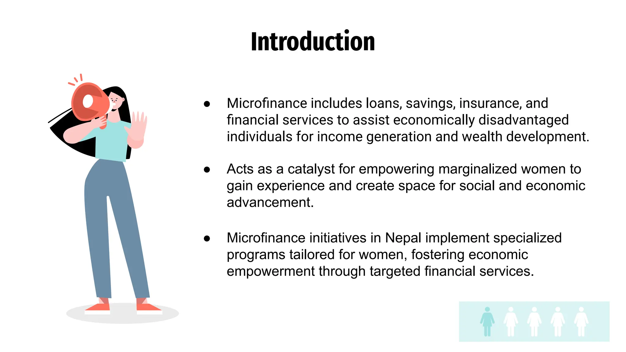 To understand women empowerment through microfinance | PDF
