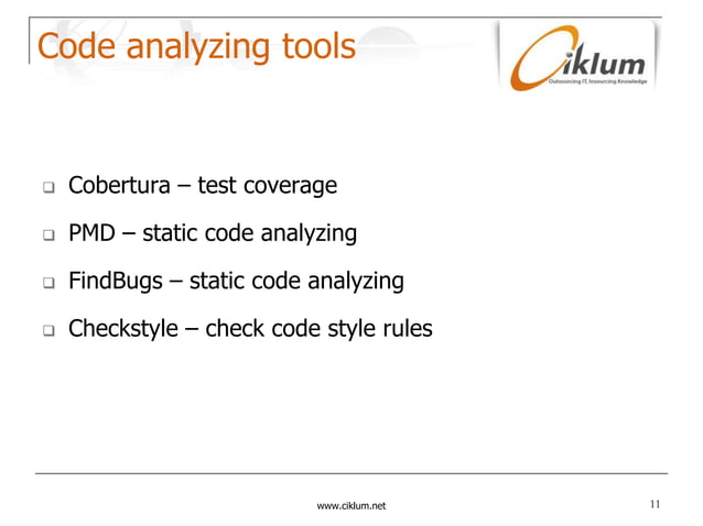 Java Development EcoSystem | PPT