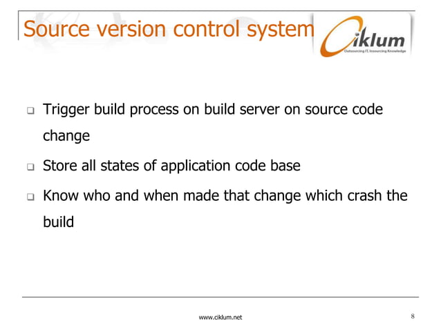 Java Development EcoSystem | PPT
