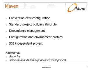Java Development EcoSystem | PPT