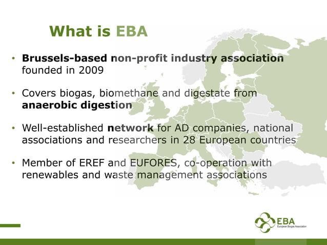 Nicolas De Vega - EBA - Producing renewable energy and organic ...