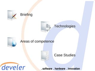 Develer - Company Profile | PPT