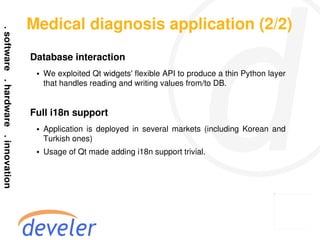 Develer - Company Profile | PPT