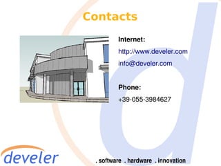Develer - Company Profile | PPT
