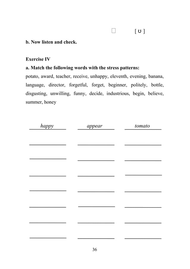 Developing listening skills | PDF | Food & Drink