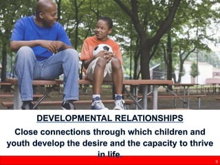 Develomental Relationships | PPTX