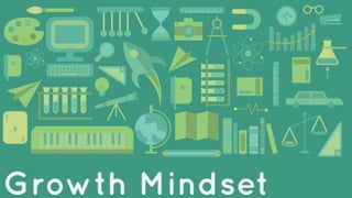 Developing a Growth mindset - A short presentation for students | PPTX
