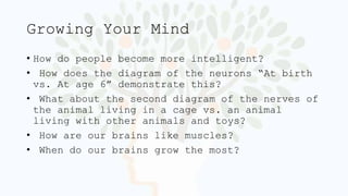 Developing a Growth mindset - A short presentation for students | PPTX