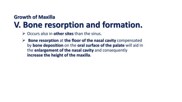 Development & Growth of Maxilla | PPTX