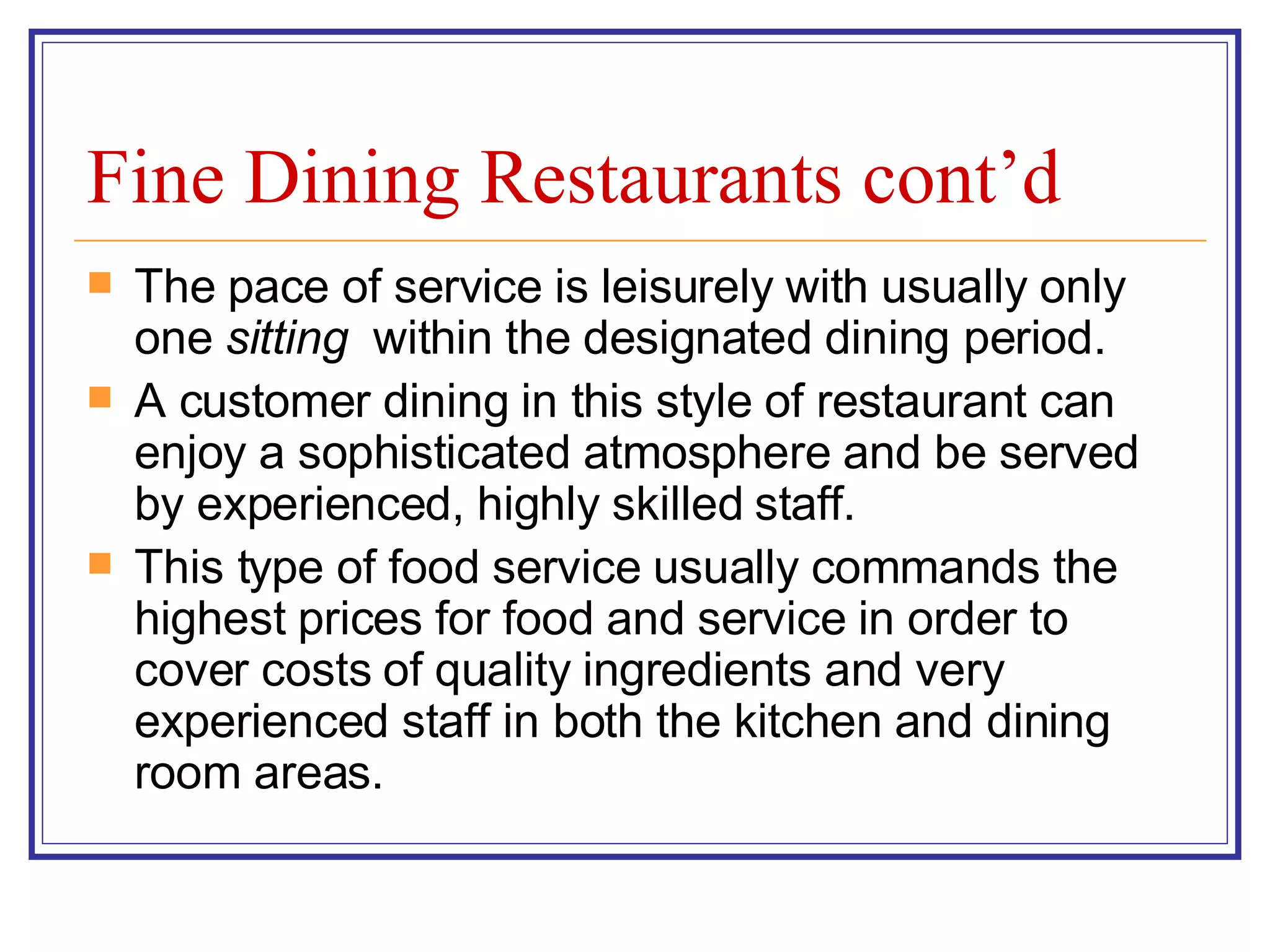 Develop and Update Hospitality Industry Knowledge | PPT