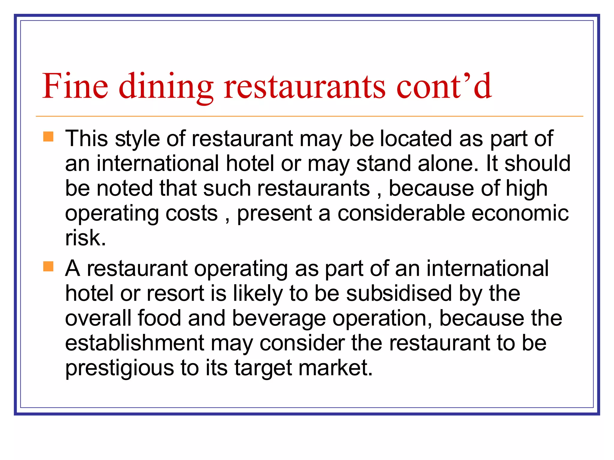 Develop and Update Hospitality Industry Knowledge | PPT