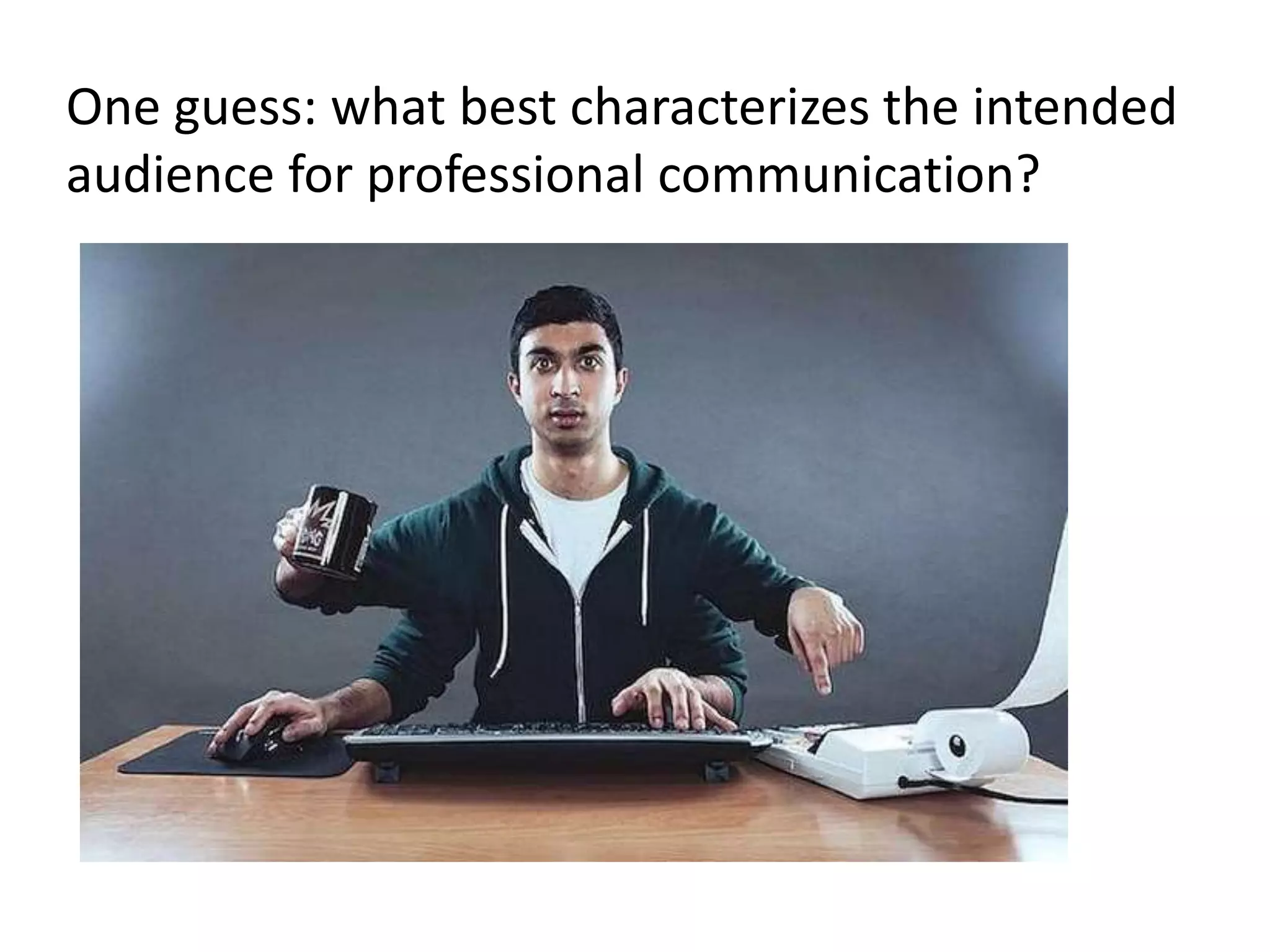 Developing an Effective Professional Writing Style (Sentence Edition) | PPT